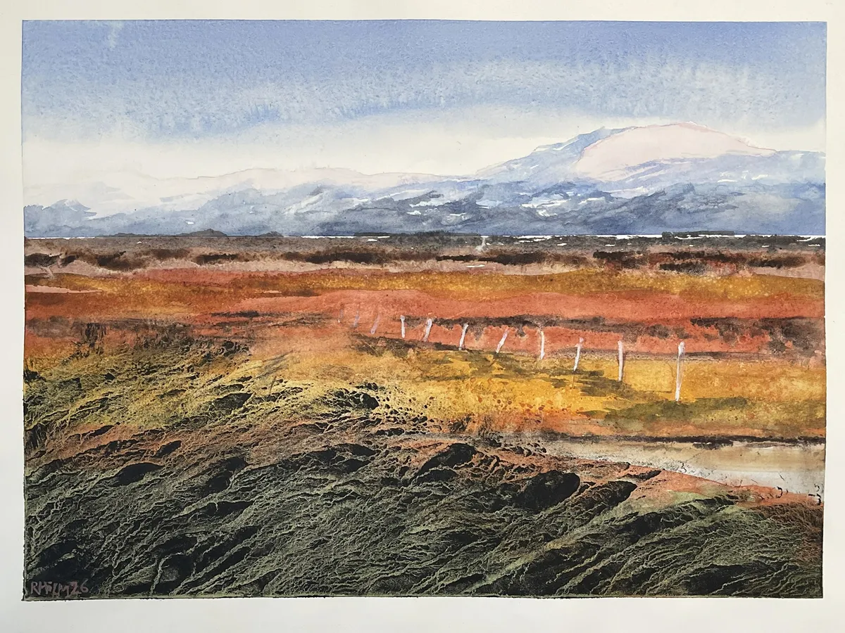 Málverk | Paintings - Ragnar Hólm