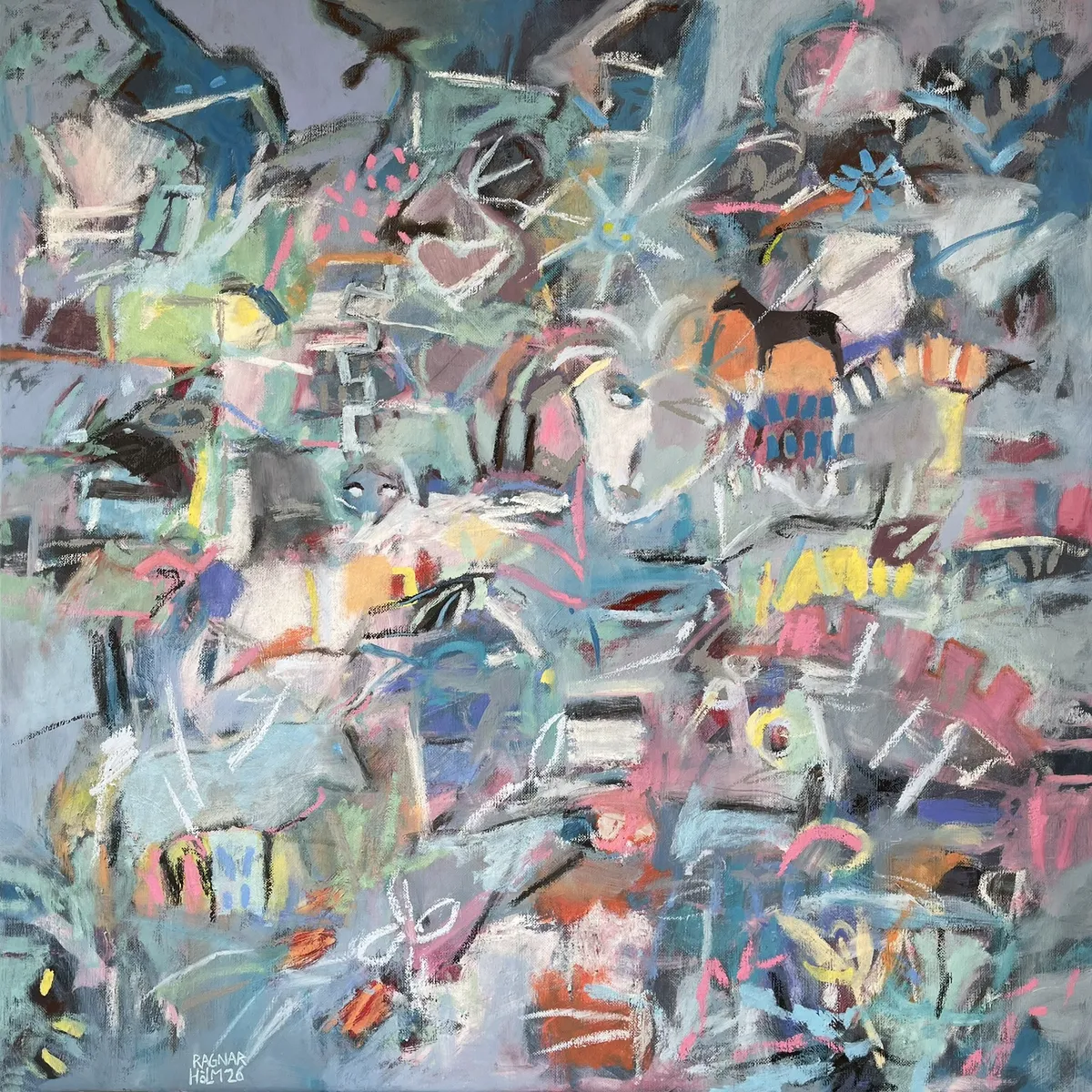 Málverk | Paintings - Ragnar Hólm